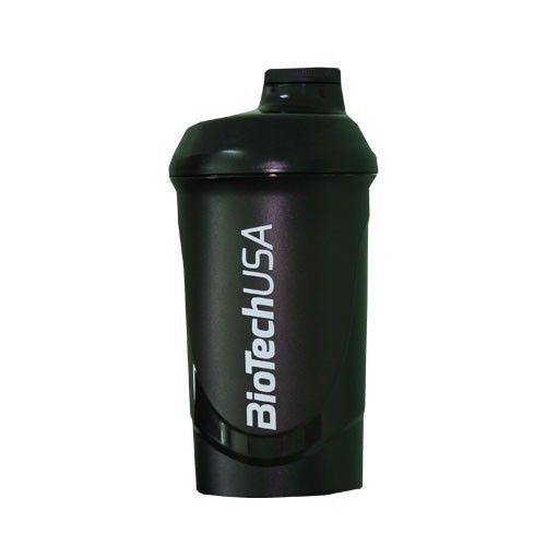 Biotech Shaker Wave 600 ml. (Black) - Ambiactive