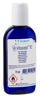 Goodpoint Vitasept E, rankų antiseptikas, 75 ml - Ambiactive