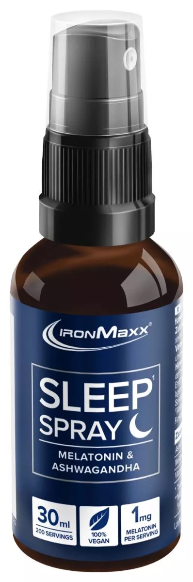 IronMaxx Sleep Spray 30 ml. (miegui gerinti)Galioja iki 2024-10-30 ...