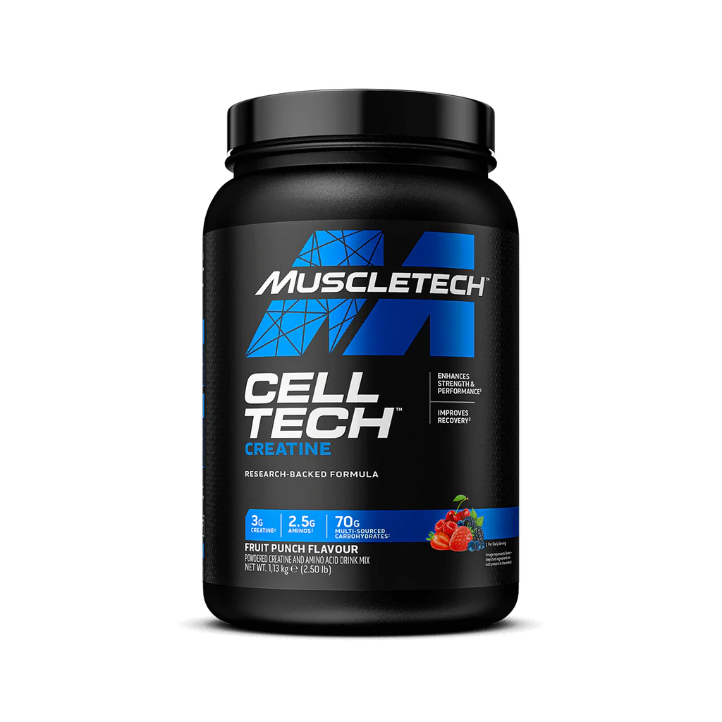MuscleTech Cell-Tech Creatine 1130 g. tropical citrus punch skonis ...