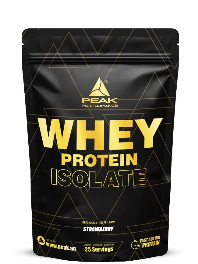 Peak Whey Protein Isolate 750 g. - Ambiactive