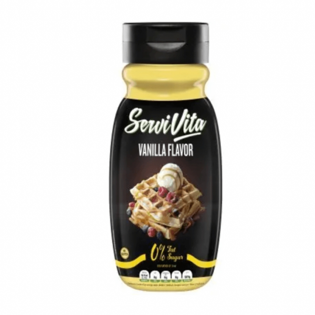 ServiVita Vanilla Dessert Sauce 320 ml. vanilla skonis - Ambiactive