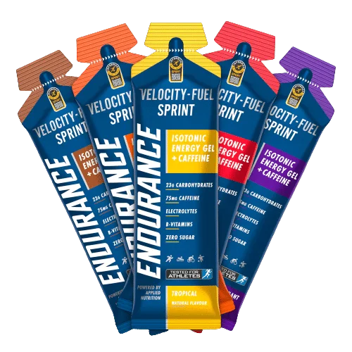 Applied Nutrition Velocity Fuel Endurance Isotonic Energy Gel ...