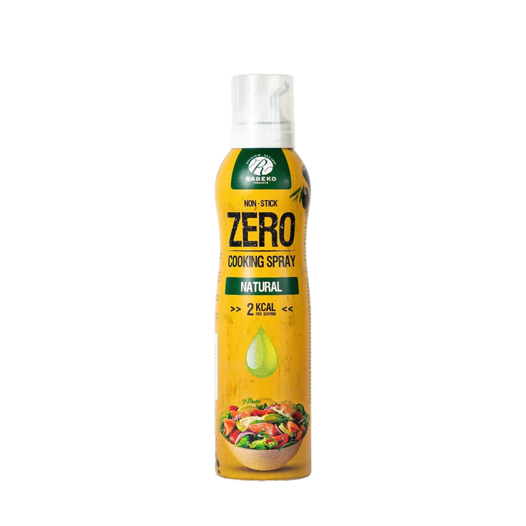 Rabeko Zero Cooking Spray Natural 200 ml purškiamas aliejus - Ambiactive