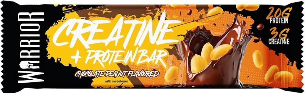 Warrior Creatine + Protein Bar 75 g. - Ambiactive