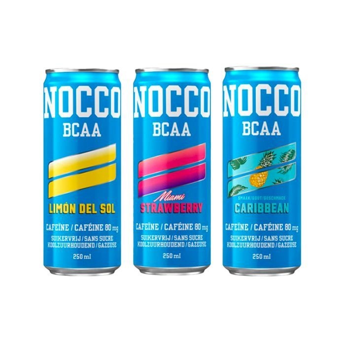 Nocco BCAA 250 ml. tropical skonis - Ambiactive