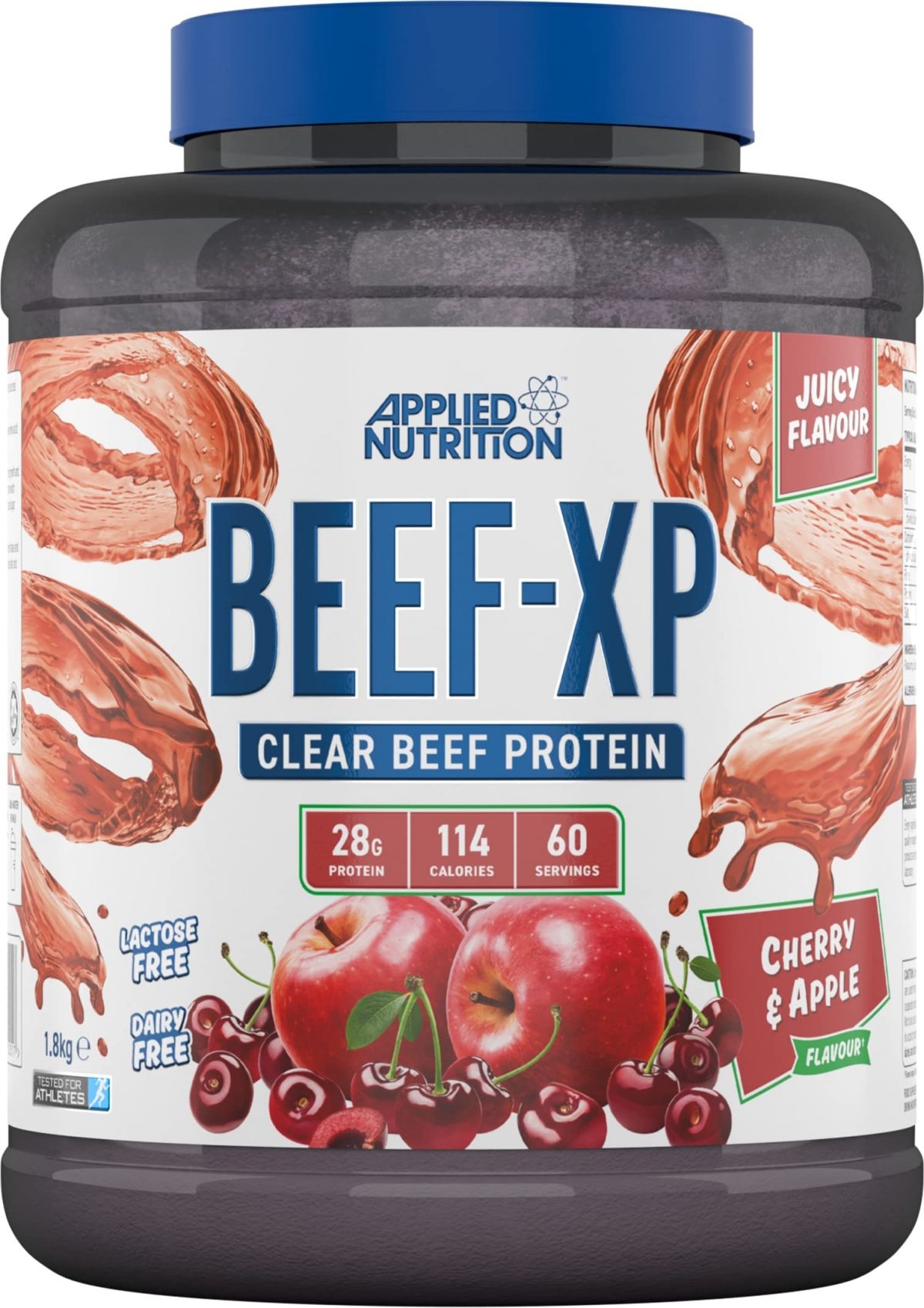 Applied Nutrition Beef - XP Clear Protein Isolate 1800 g. - Ambiactive