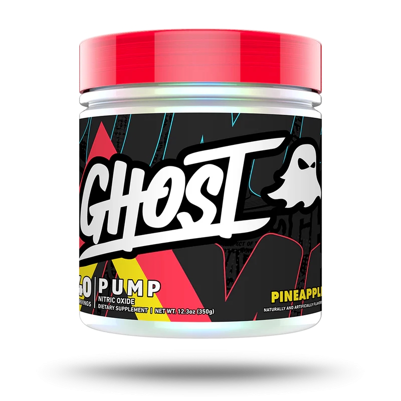 Ghost Pump 350 g. peach skonis - Ambiactive