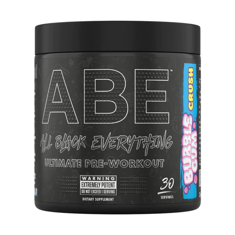 Applied Nutrition ABE All Black Everything Pre-Workout 375 g. blue ...