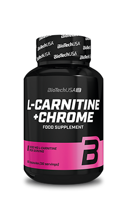 Biotech L-Carnitine + Chrome 60 kaps. - Ambiactive