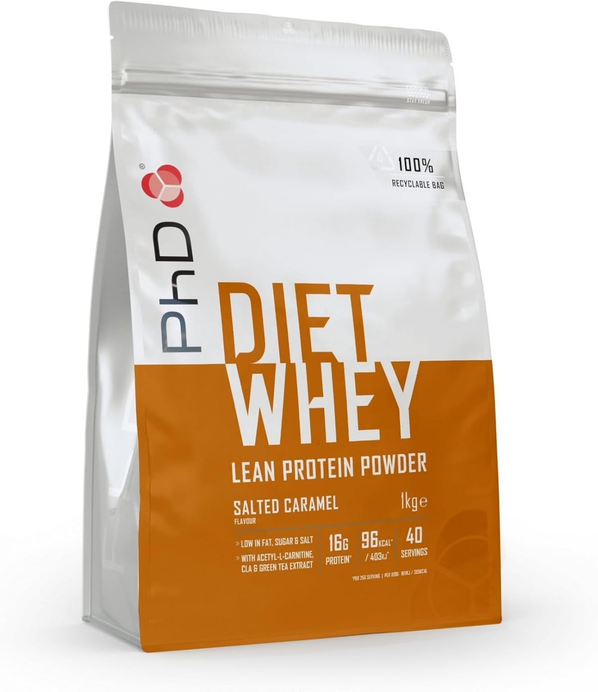 PhD Diet Whey 1000 g. - Ambiactive