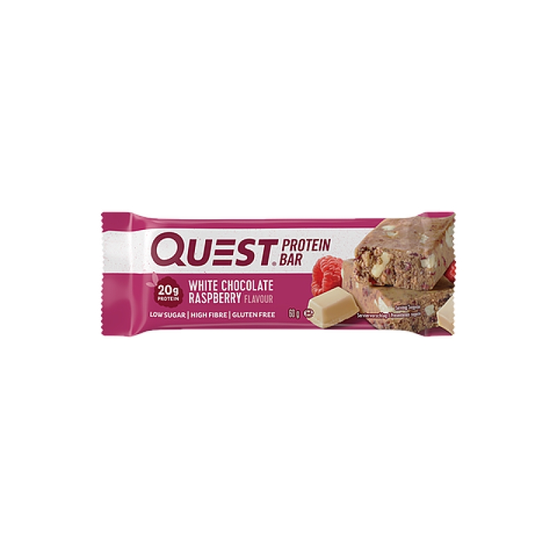 Quest Bar batonėlis, 60 g lemon cake skonis - Ambiactive
