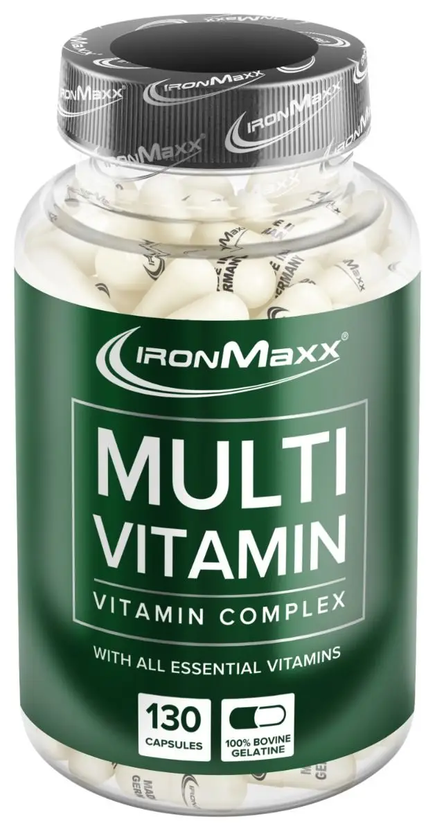 IronMaxx MultiVitamin 130 kaps. - Ambiactive