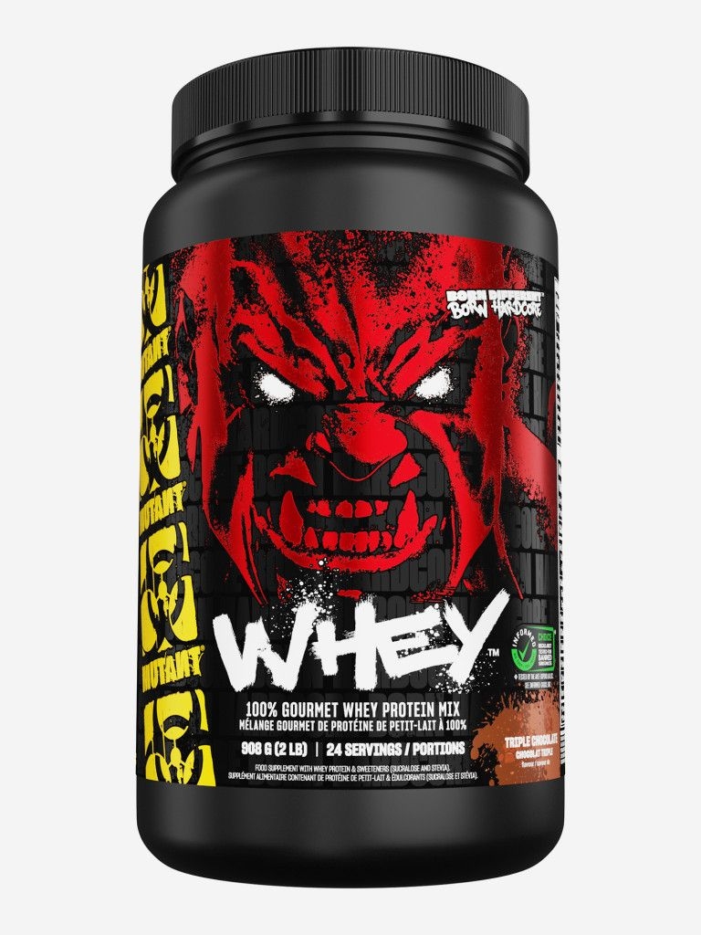 Mutant Whey 908 g. strawberry cream skonis - Ambiactive