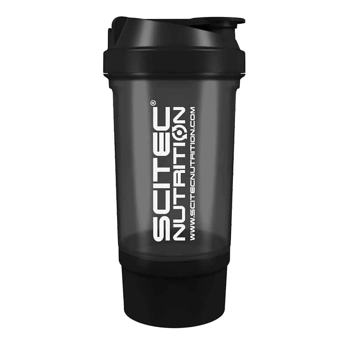 Scitec Traveller Shaker 500 ml. (Black) - Ambiactive