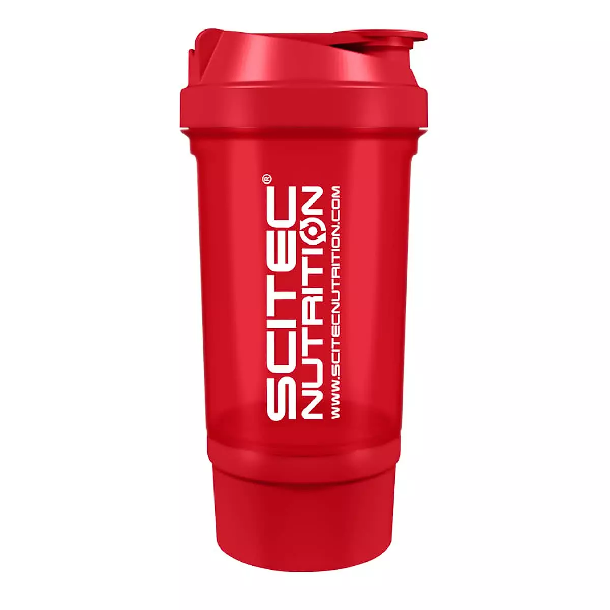 Scitec Traveller Shaker 500 ml. (Red) - Ambiactive