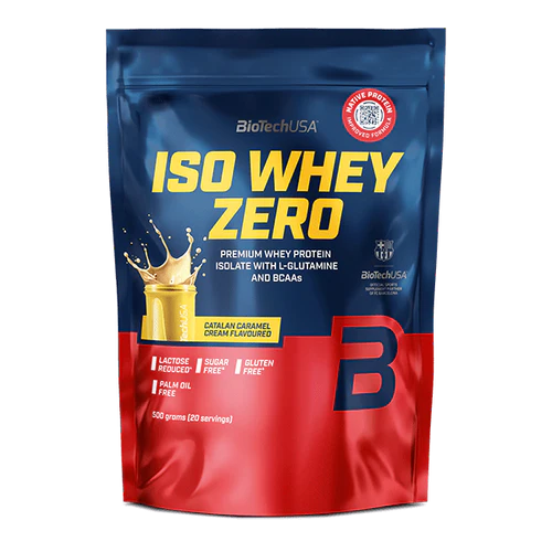 Biotech Iso Whey Zero 500 g. (Catalan Caramel Cream) - Ambiactive