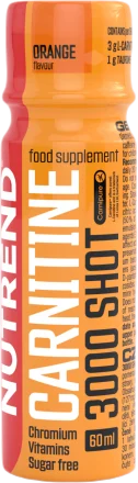 Nutrend Carnitine 3000 Shot 60 ml. pineapple skonis - Ambiactive
