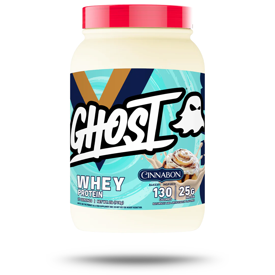 Ghost Whey Protein 918 g.Galioja iki 2025-06-30 - Ambiactive
