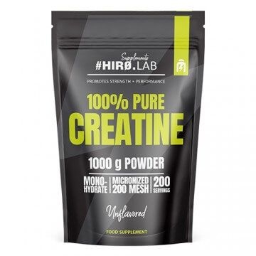 Hiro.Lab 100% Pure Creatine 1000 g. unflavored - Ambiactive