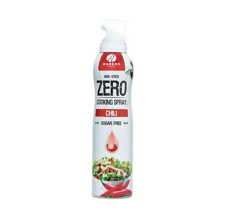 Rabeko Zero Cooking Spray Chili 200 ml. purškiamas aliejus - Ambiactive