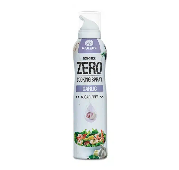 Rabeko Zero Cooking Spray Garlic 200 ml purškiamas aliejus - Ambiactive