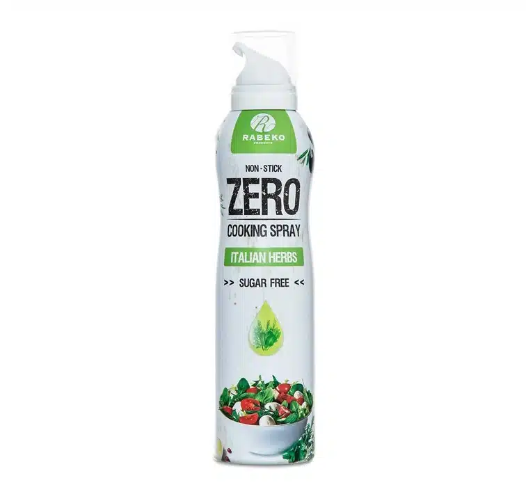 Rabeko Zero Cooking Spray Italian Herbs 200 ml purškiamas aliejus ...