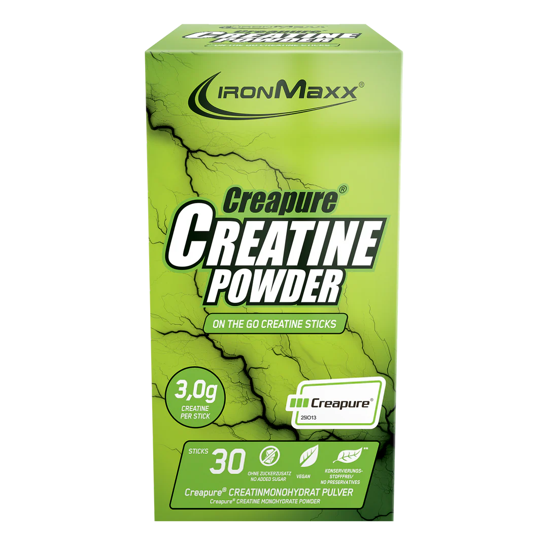 IronMaxx Creatine Creapure Sticks 30 x 3,4 g. - Ambiactive