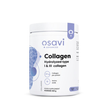 Osavi Collagen Hydrolyzed type I & III collagen 300 g. - Ambiactive