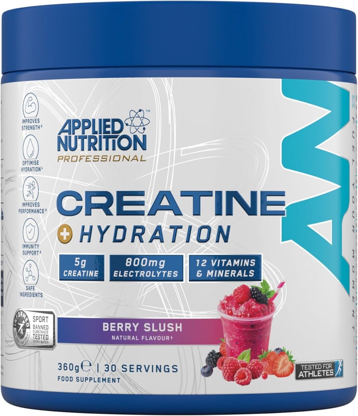 Applied Nutrition Creatine + Hydration 360 g. - Ambiactive