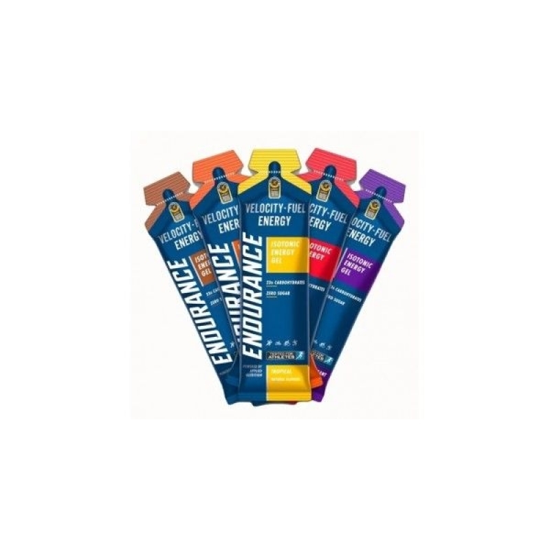 Applied Nutrition Velocity Fuel Endurance Isotonic Energy Gel 60 g ...