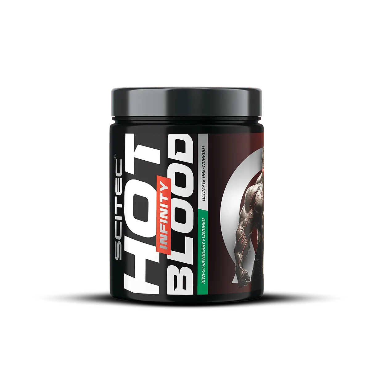 Scitec Hot Blood Infinity 350 g. kiwi strawberry skonis - Ambiactive