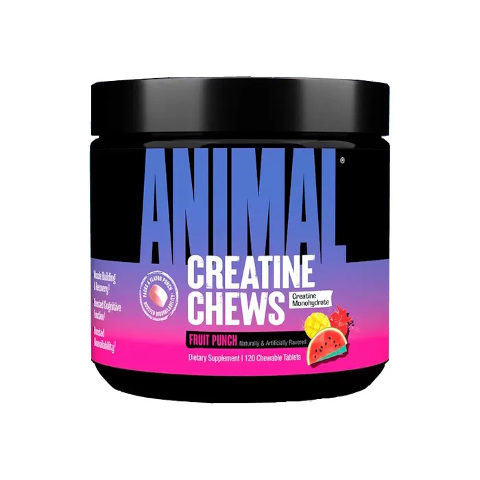 Universal Animal Creatine Chews 120 tabl. - Ambiactive