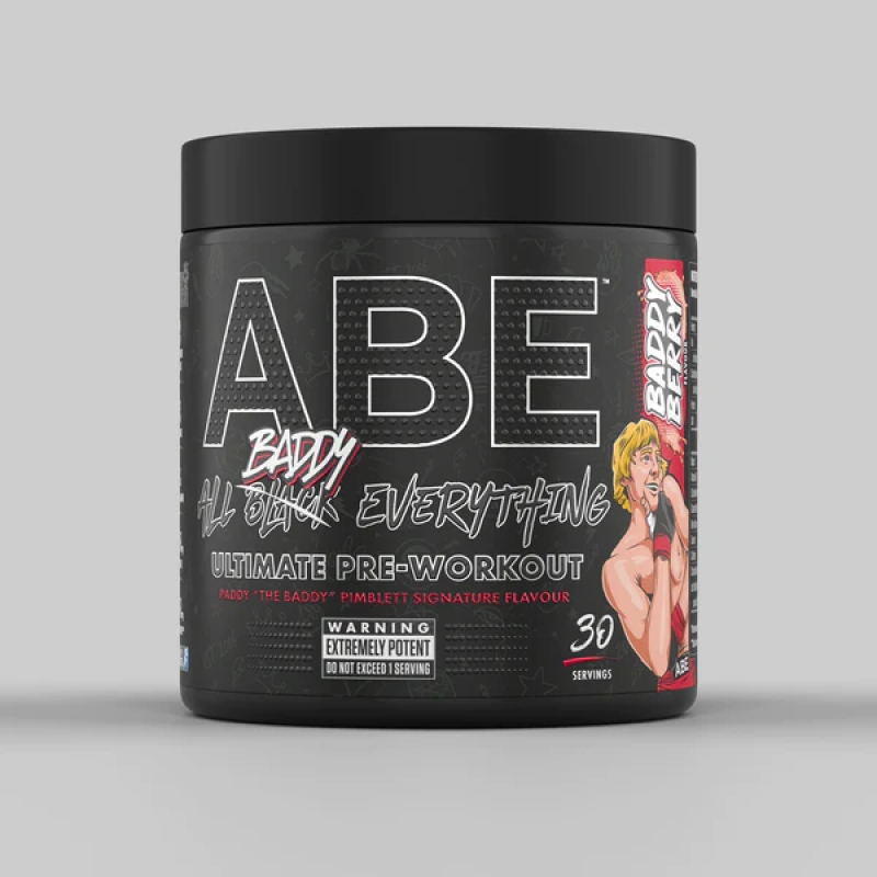 Applied Nutrition ABE All Black Everything Pre-Workout 375 g. cool ...