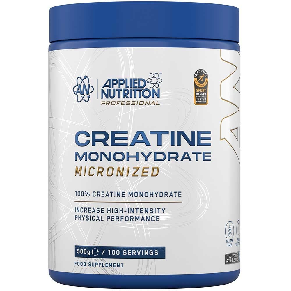 Applied Nutrition Creatine Monohydrate Micronized 500 g. - Ambiactive