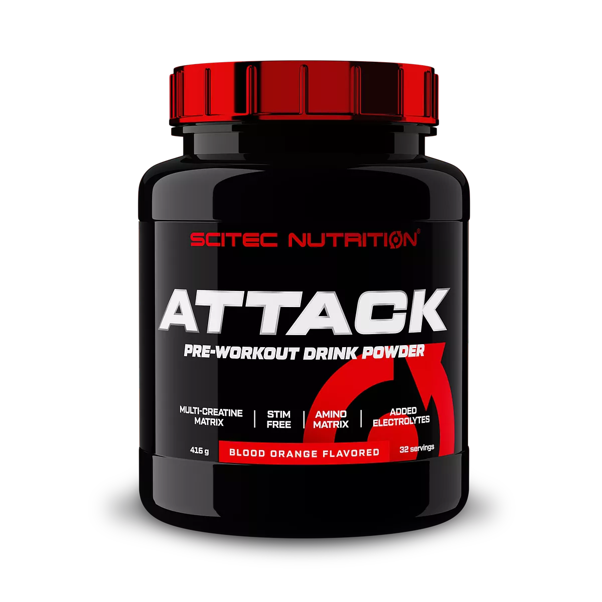 Scitec Attack 416 g. - Ambiactive